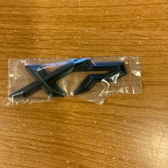 Toyota | Other | Toyota Oem Xpx Series Badges | Poshmark